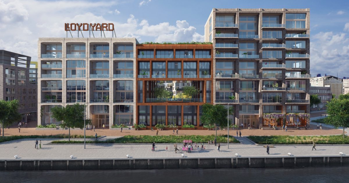 Transformation plans announced for Block D in Rotterdam’s Lloyd Pier ...