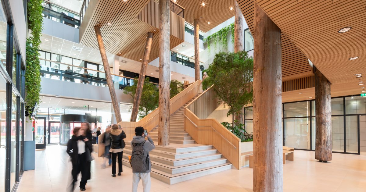 Erasmus University Rotterdam's Langeveld Building wins FRAME Awards ...