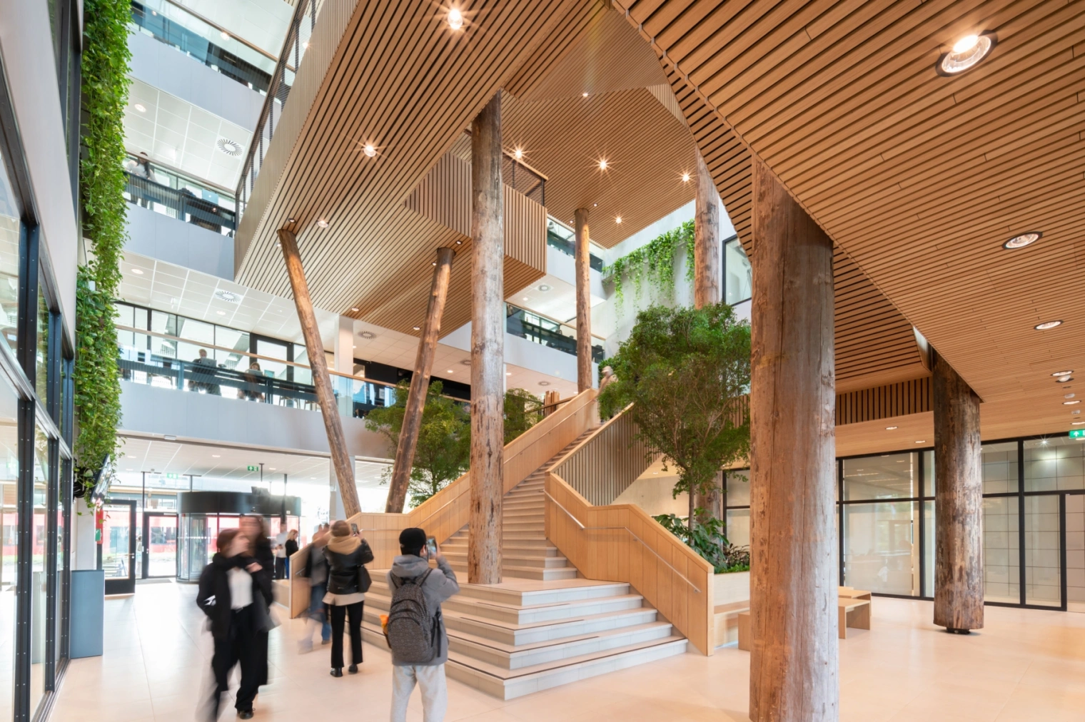 Langeveld Building: het meest duurzame onderwijsgebouw van Nederland ...