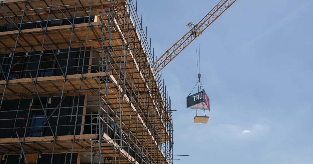 Netherlands' largest CLT-construction project for social housing | Paul ...