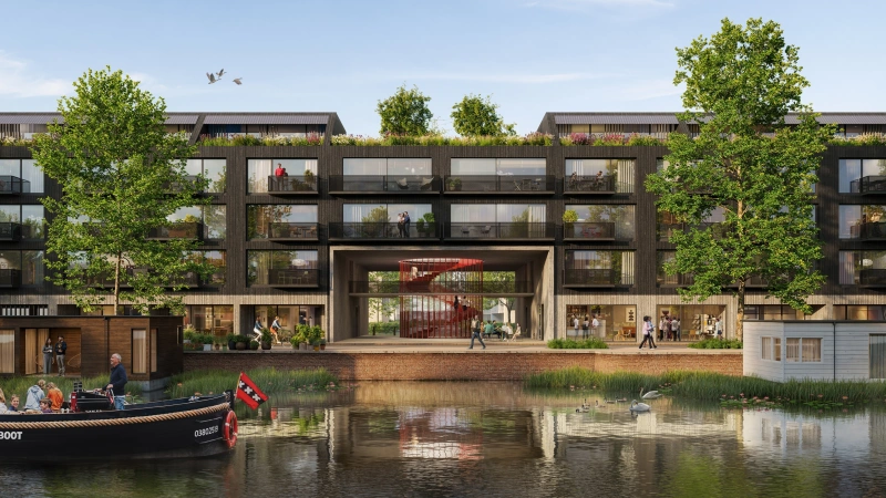 Industry | Paul de Ruiter Architects